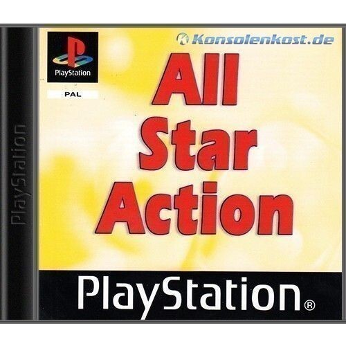 PS1 / Sony Playstation 1 Spiel - All Star Action nur CD | eBay