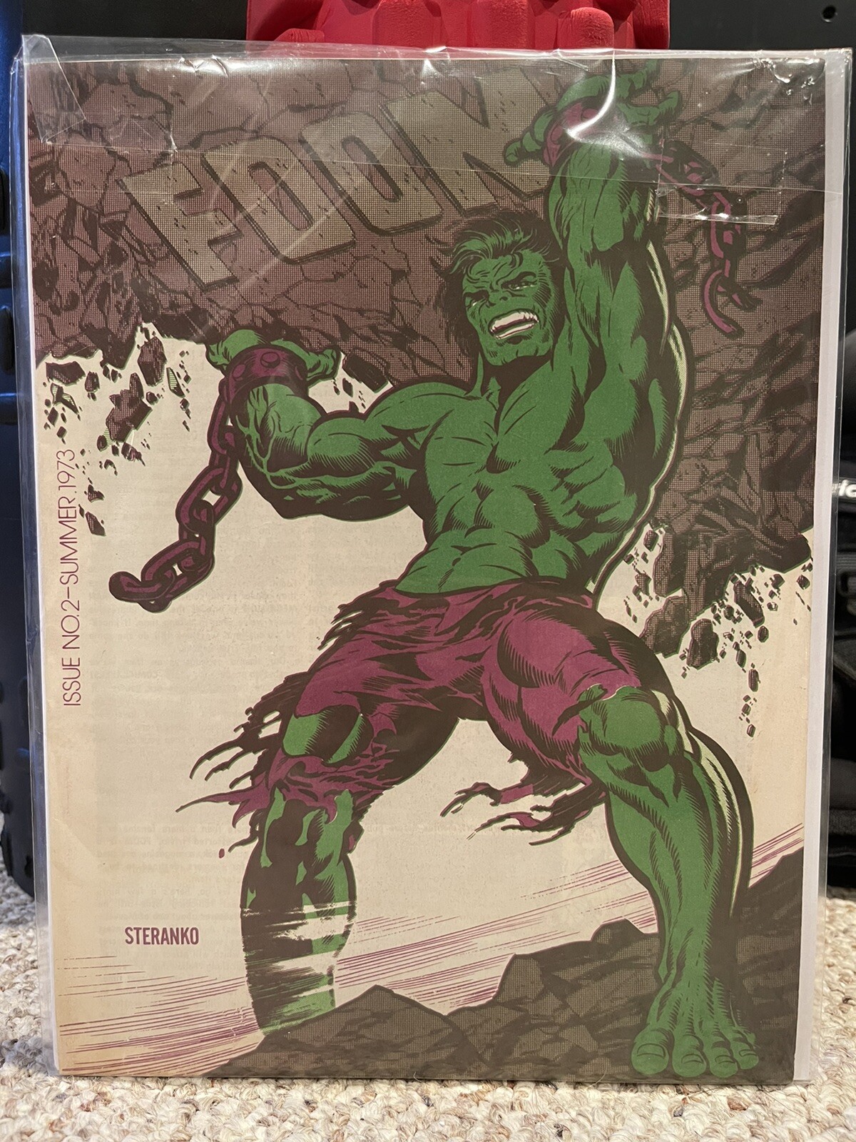 Foom #2 (1973) 1st prototype of Wolverine | eBay