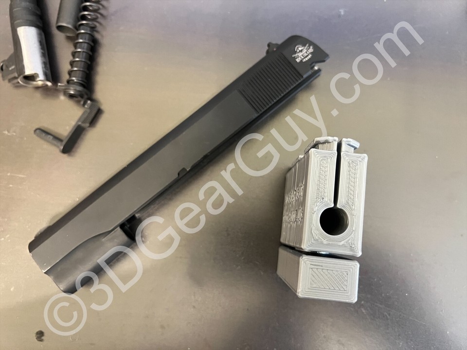 1911 Slide Vise Block, Gunsmithing or engraving tool, Made in USA | eBay