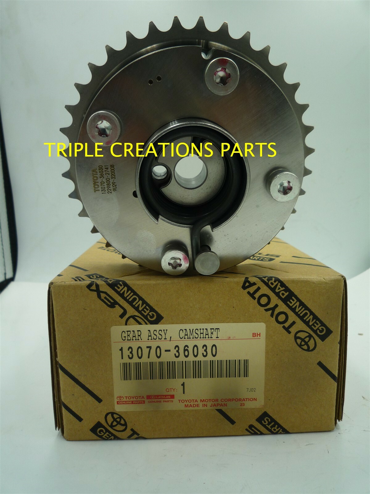 13070-36030 GENUINE OEM TOYOTA GEAR ASSY, CAMSHAFT TIMING EXHAUST ...