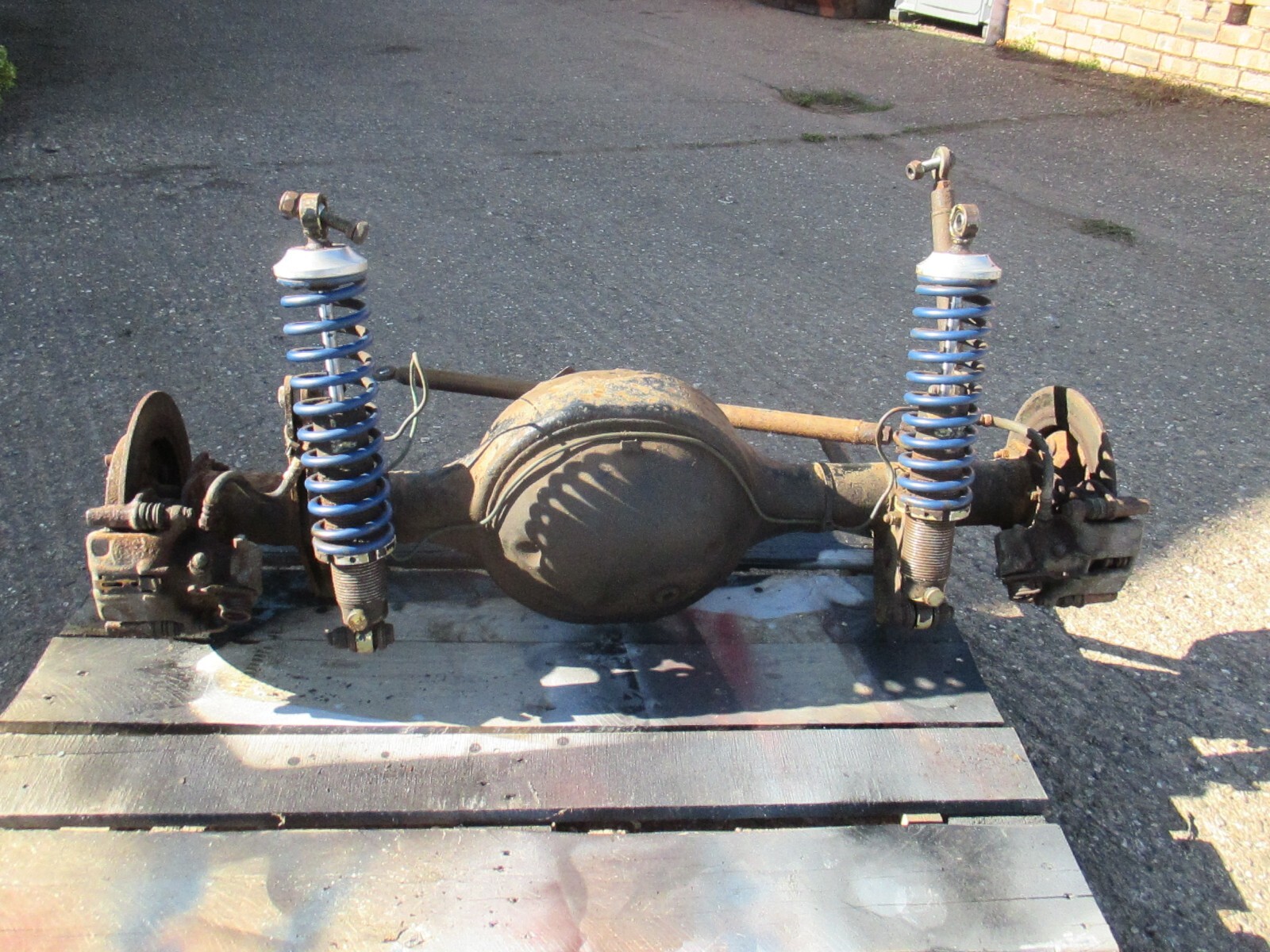 FORD 9 INCH NARROWED REAR AXLE 42 INCHES HOT ROD | eBay UK