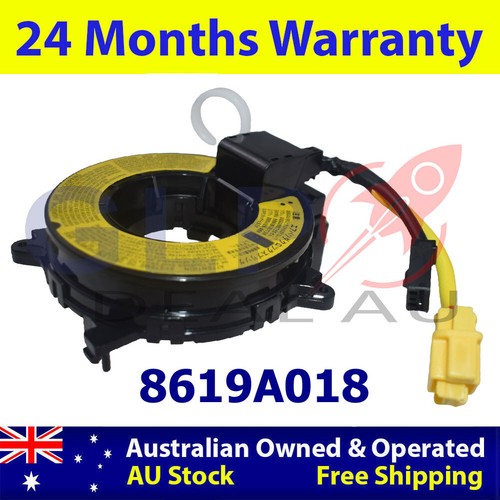 Clock Spring Replacement For Mitsubishi Pajero V80 NS NT 8619-A018 | eBay