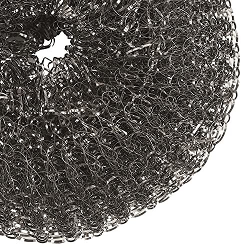 Heavyduty Stainless Steel Wool Barbecue Grill Cleaning Scrubber Pads ...