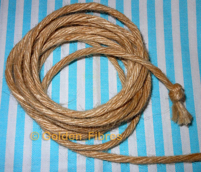 6 - PLY JUTE MACRAME CORD EXTRA CHUNKY THICK STRING RIBBON TWINE SHABBY ...