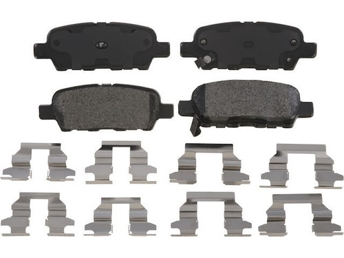 For 2008-2013 Infiniti G37 Brake Pad Set Rear API 15859YYKC 2009 2010 ...