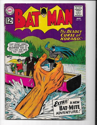 Batman 146 1962 DC Comics VG 4.0 Bat-Mite Robin | eBay