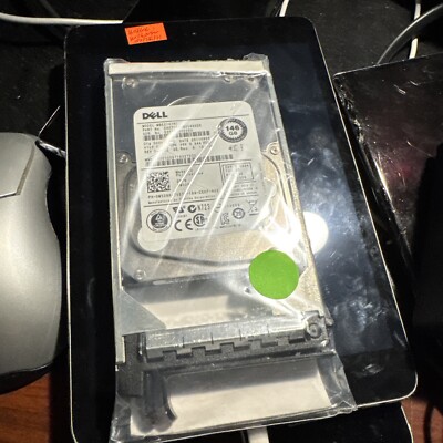 W328K 0W328K Dell MBE2147RC 146GB 15K RPM 6Gb/s 2.5" SAS SERVER HDD ...