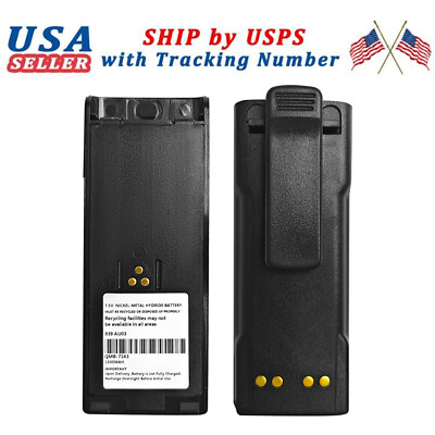 NTN7143 Battery For Motorola HT1000 MT2000 MTS2000 MTX9000 NTN7144 ...