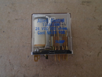 1 EA NOS ALLIED CONTROLS ELECTROMAGNETIC RELAY P/N: T154X-698 | eBay