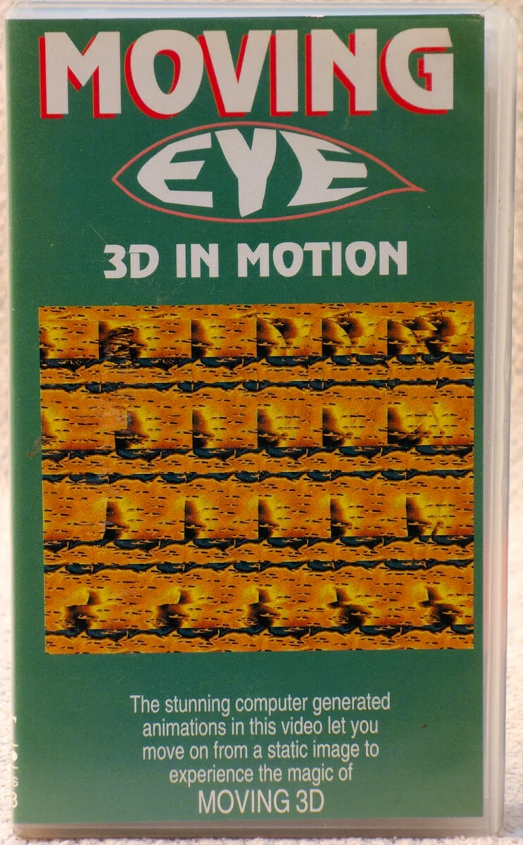 Animated Stereogram Magic Eye