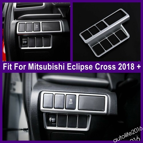 Accessories Head Lights Switch Cover Trim For Mitsubishi Eclipse Cross ...
