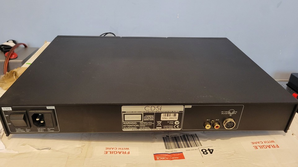 Naim CD5i-2 HiFi Separate Home Audio CD Player | eBay UK