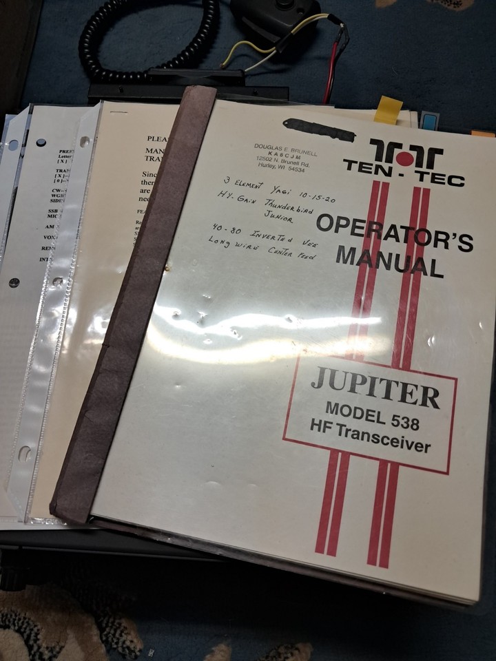 Ten Tec Model 538 Jupiter radio only | eBay