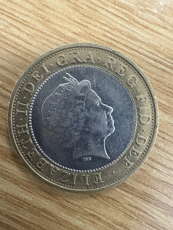 2002 Commonwealth Games Scotland Two Pound Coin £2 Circulated Condition ...