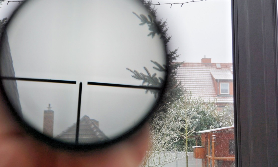 ZIELVIER CARL ZEISS JENA STEEL TUBE SNIPER SCOPE 42318 K98 ZF39 ...