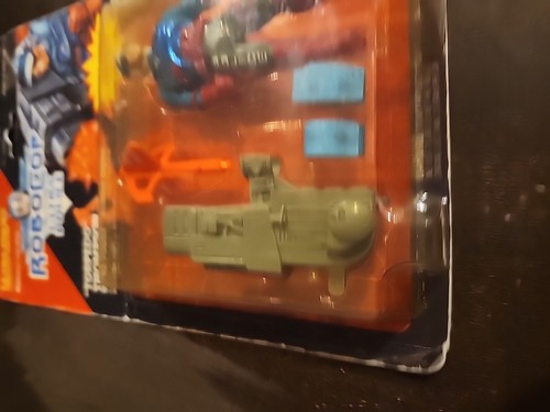 ROBOCOP Ultra Police Torpedo Thompson Action Figure MOC on card 1988 ...
