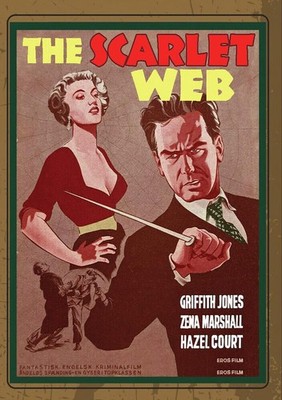 The Scarlet Web (DVD) Hazel Court Griffith Jones Zena Marshall Charles ...