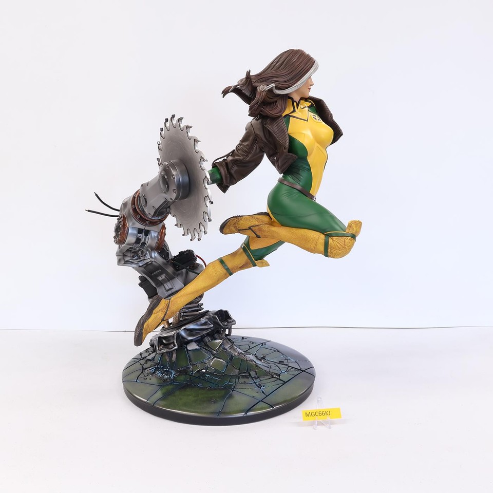 Rogue Maquette Sentinel Premium Format Statue Marvel X-Men Sideshow | eBay
