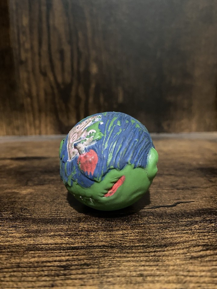 Vintage Madballs SLOBULUS (Head Only) Head Popper Action Figure - 1986 ...