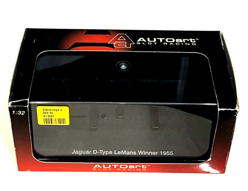 AUTOart 1/32 Jaguar D-Type LeMans Winner 1955 Case Only | eBay Australia