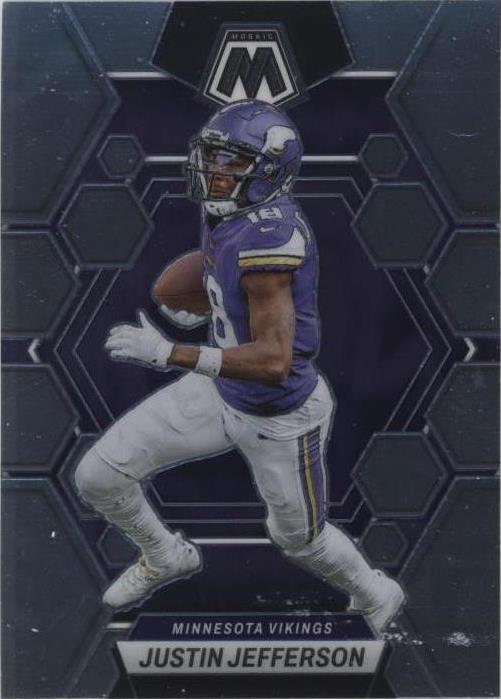 2023 Panini Mosaic Justin Jefferson #152 for sale | eBay