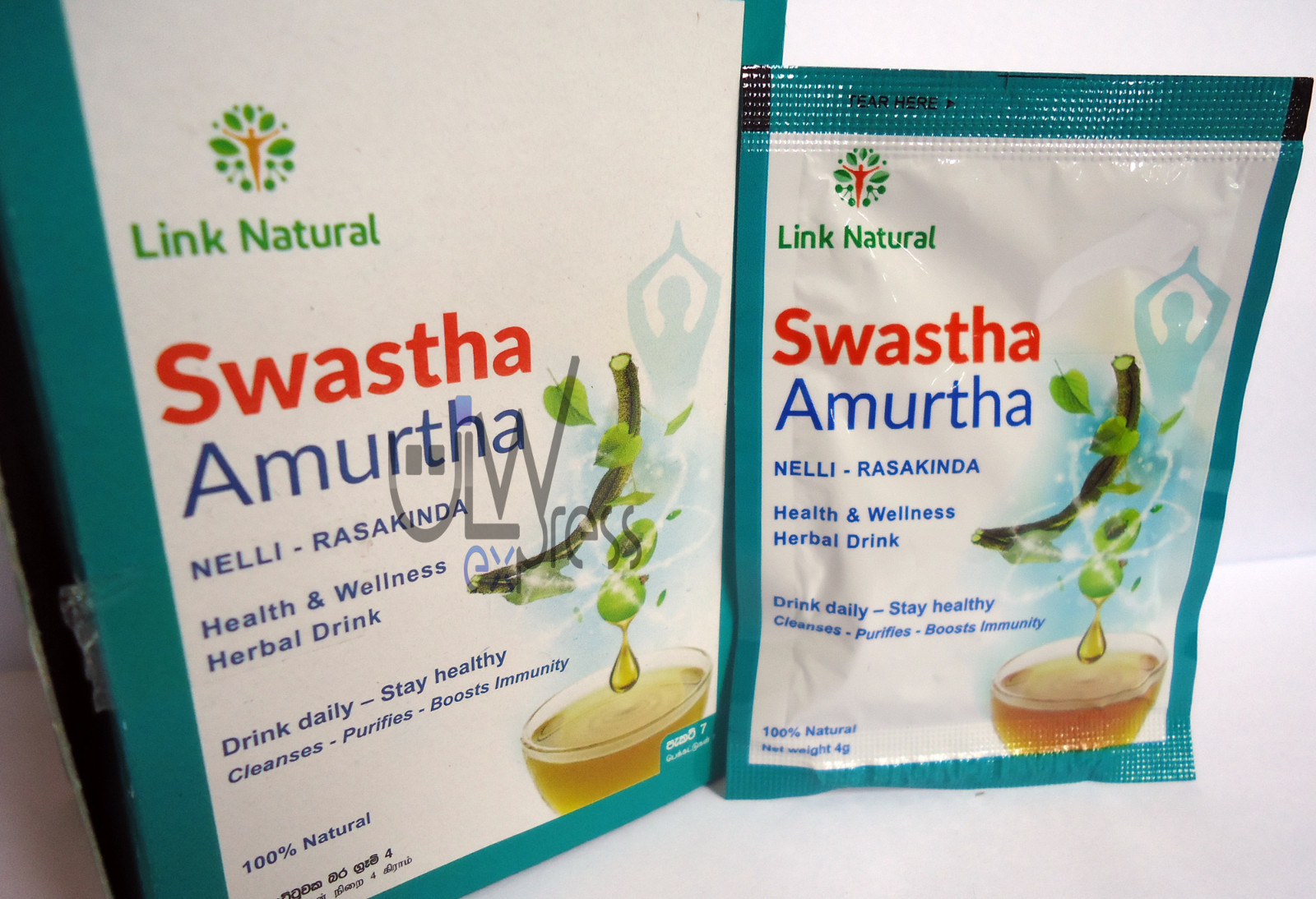 Swastha Amurtha Herbal Drink | 100% Natural | 5 Packets +1 FREE | eBay UK