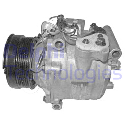 DELPHI AC Compressor For SAAB 9-3 Cabriolet Convertible Estate 98-15 ...