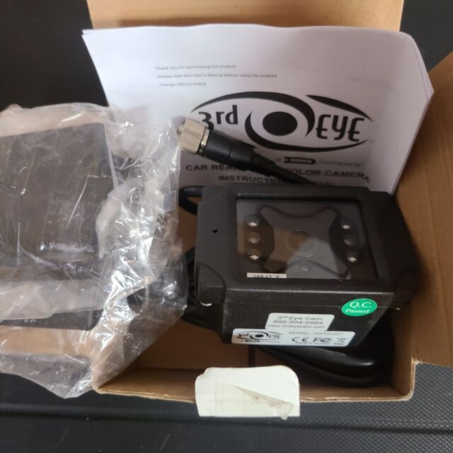 3rd Eye AWT2020T Heavy Duty HD Color Truck Camera for sale online | eBay