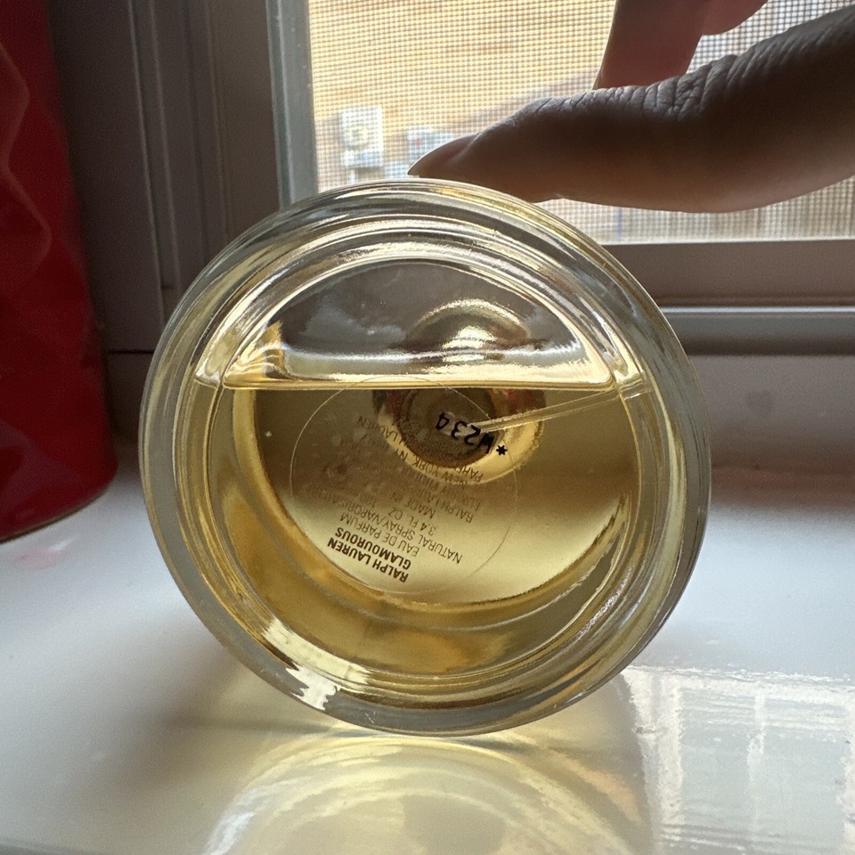 RALPH LAUREN GLAMOUROUS EDP 100ML SPRAY 3.4oz Women Perfume Original ...