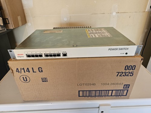 Ascom Telligence Nurse Call System HC-IPSWITCH8 Power Switch | eBay