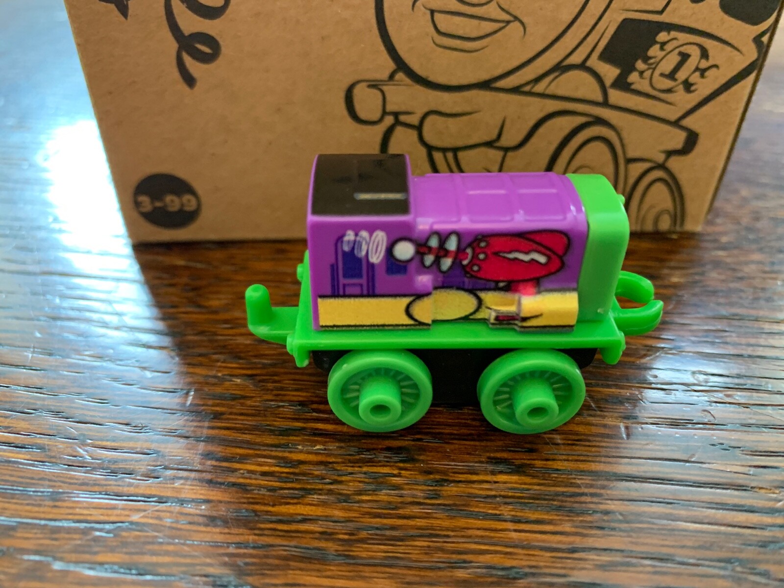 Thomas & Friends Minis - ALIEN PAXTON | eBay