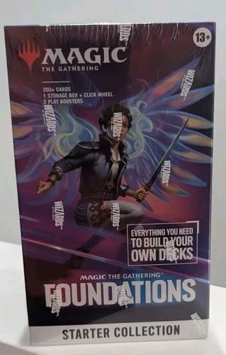 Magic The Gathering MTG Foundations Starter Box New Sealed | eBay