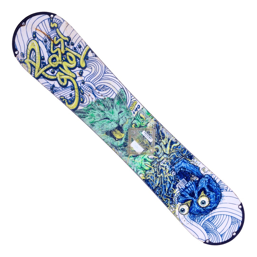 Rossignol Alias Wood Core Snowboard 140cm #1 *Read* | eBay