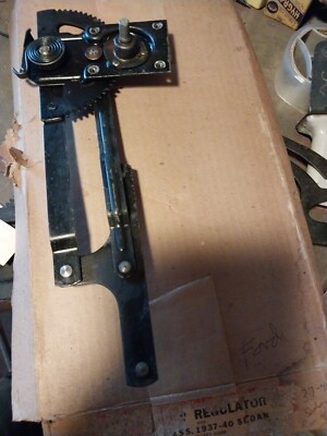 1937 To 1940 Ford Sedan rear left window Regulator 1938 1939 Rat Rod ...