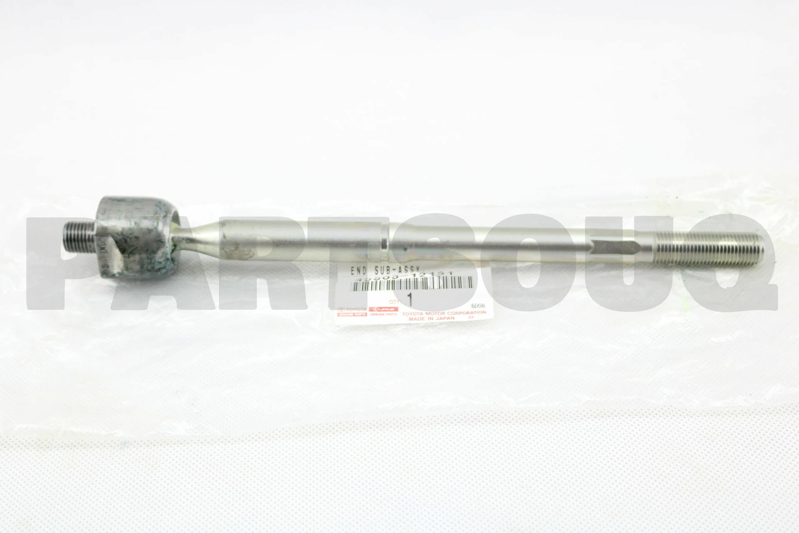 4550312131 Genuine Toyota END SUB-ASSY, STEERING RACK 45503-12131 | eBay