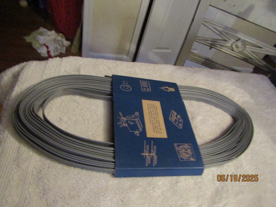 Vintage Belden Wire Television 4 Conductor Flat Antenna Rotor Cable 1/2 ...