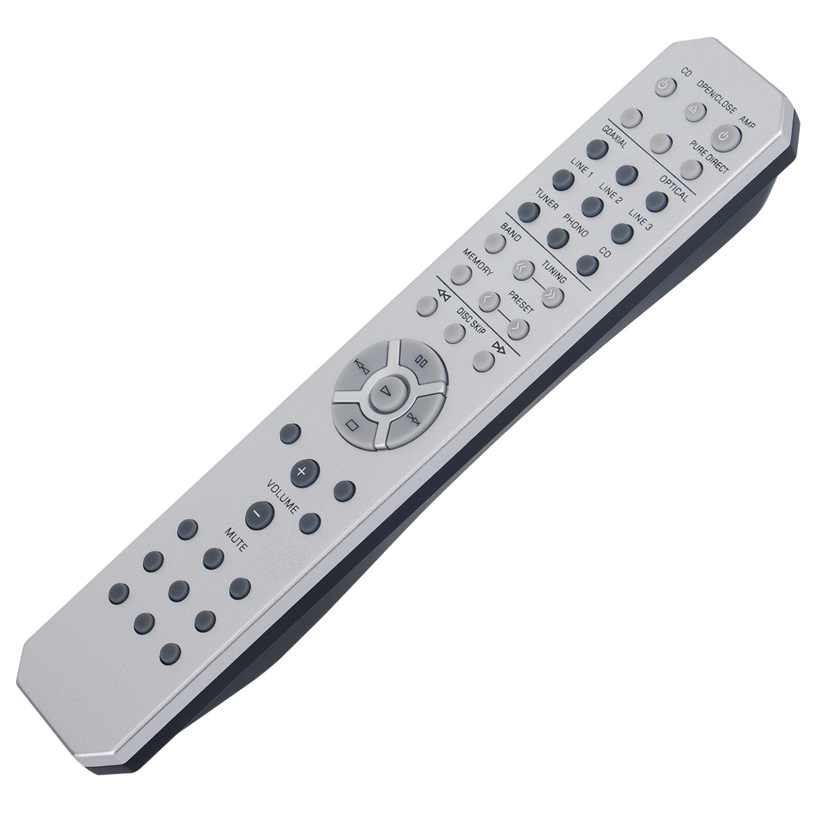 New RAS13 ZN04290 Replace Remote for Yamaha Integrated Amplifier A-S501 ...