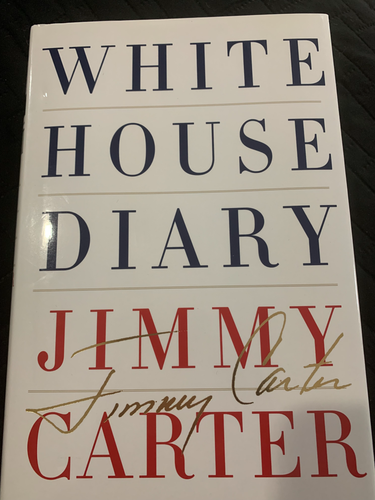 President Jimmy Carter, 1st Ed., signed: White House Diary, 2010 | eBay