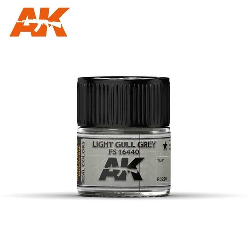 AK Interactive Real Colors Light Gull Grey FS 16440 10ml 8436564925213 ...