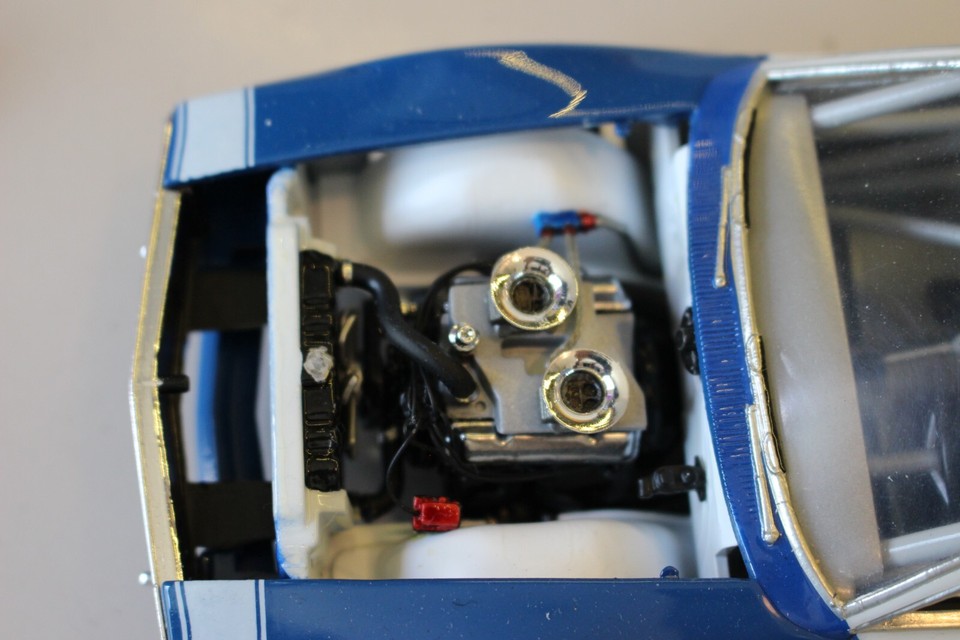 PRO BUILT JOHAN RAY WOOD RACING TRANS AM AMX | eBay