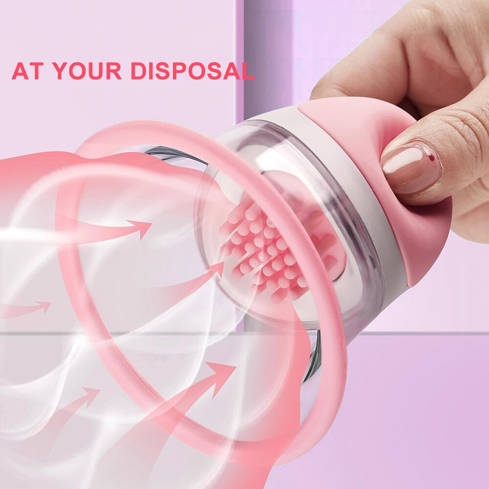 -Nipple Enlargement Suction Pump Vacuum Sucker Breast Enhance Massager Vibrater | eBay