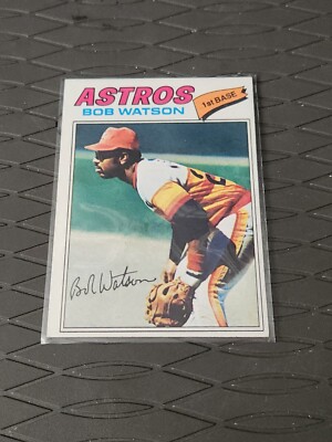 Bob Watson 1977 TOPPS Baseball Card | eBay
