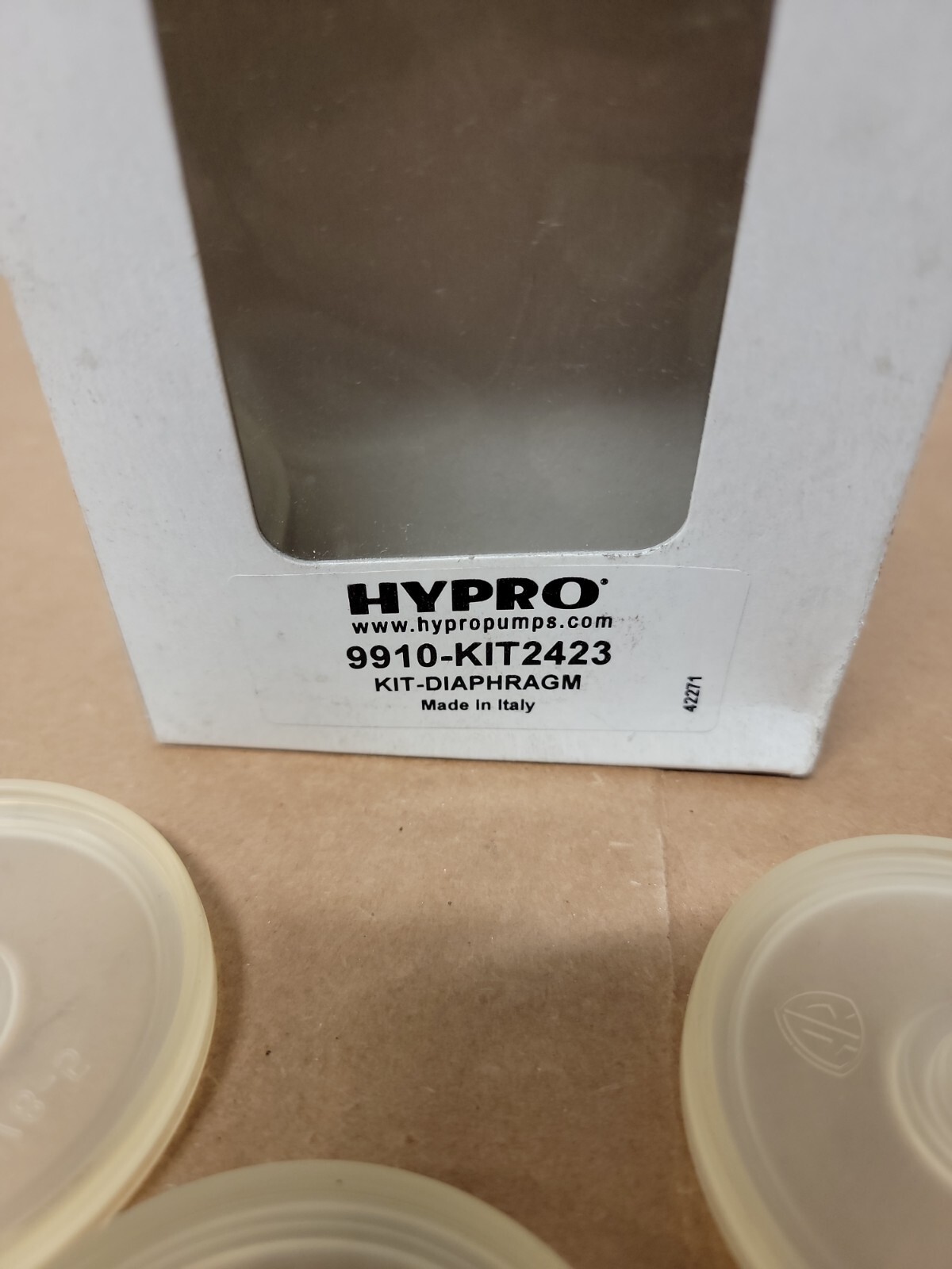 9910-kit2423 Hypro D303 D403 Diaphragm Kit for sale online | eBay