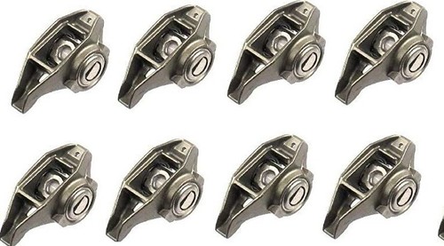 MELLING Rocker Arms Set/8 for Chevy Cadillac GMC LS 4.8 5.3 6.0 6.2 ...