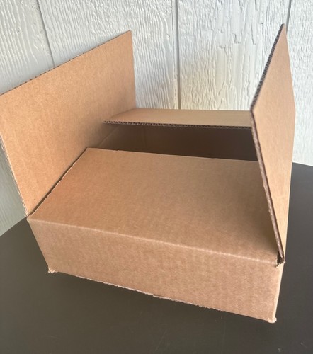 Cardboard Boxes 12"x10"x3" Flat Corrugated 32 ECT Mailing Shipping - 10 ...