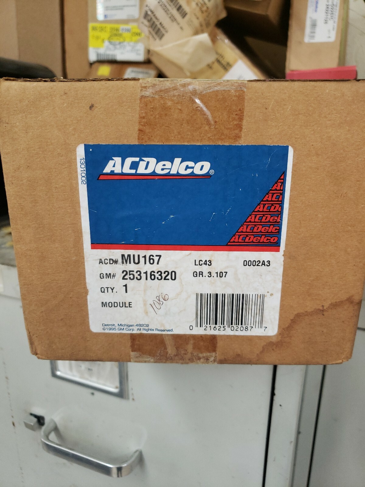 Delco Fuel pump assembly GM# 25416320 | eBay