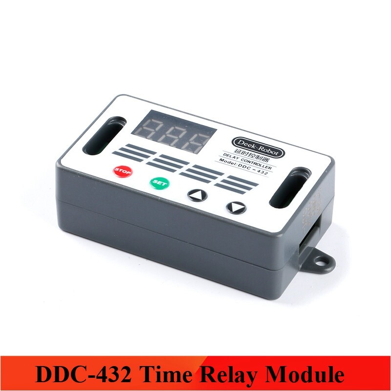 DDC-432 MOS LED Digital Delay Controller Time Delay Relay Triggekk ...