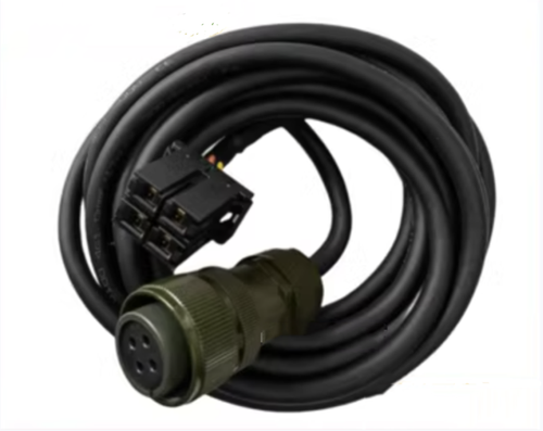1PCS NEW FIT FOR Servo motor power line A06B-0001-K008 Power cord four ...