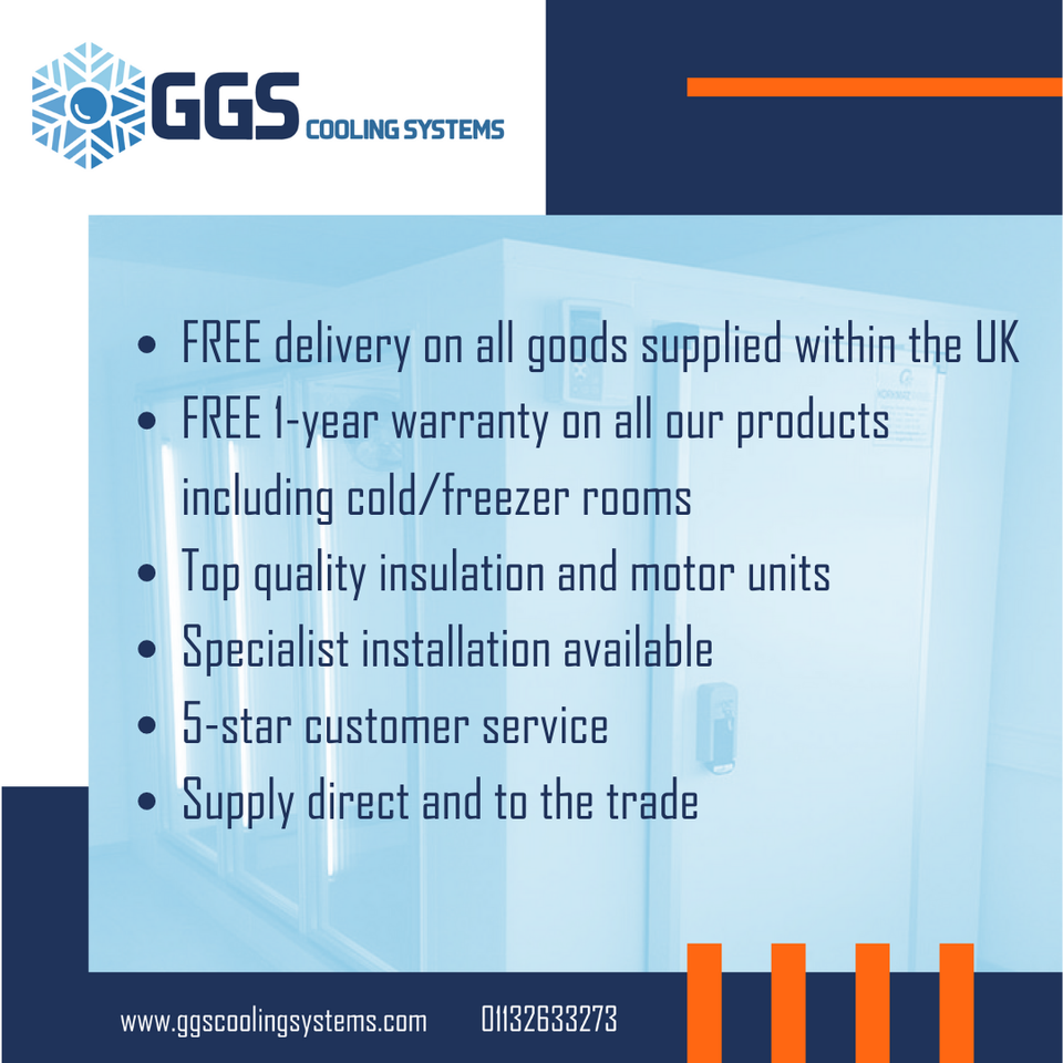 Walk-In Cold Room | Walk-In Fridge | Cold Storage | Freezer | eBay UK