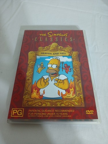 The Simpsons: Heaven and Hell [DVD], The Simpsons, Used; Acceptable DVD ...
